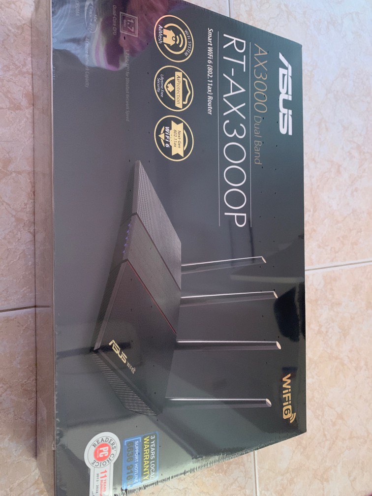 RT-AX3000P ASUS WIFI 6, Mobile Phones & Gadgets, Other Gadgets on Carousell