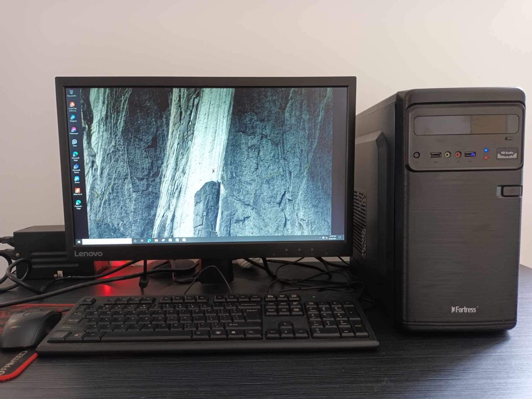 RUSH Complete DESKTOP SET, Computers & Tech, Desktops on Carousell