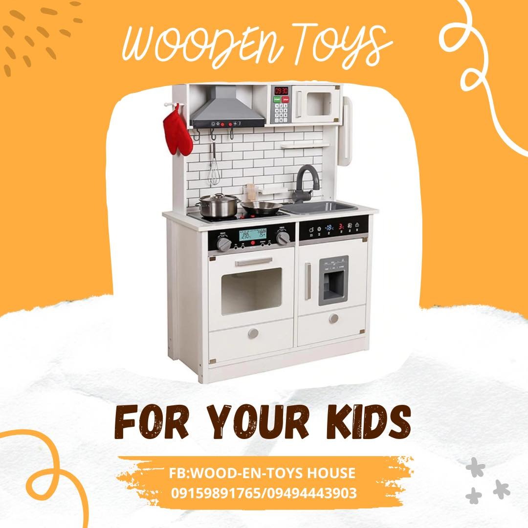 Ryan Kitchen Set White with Sound and Light, Hobbies & Toys, Toys ...