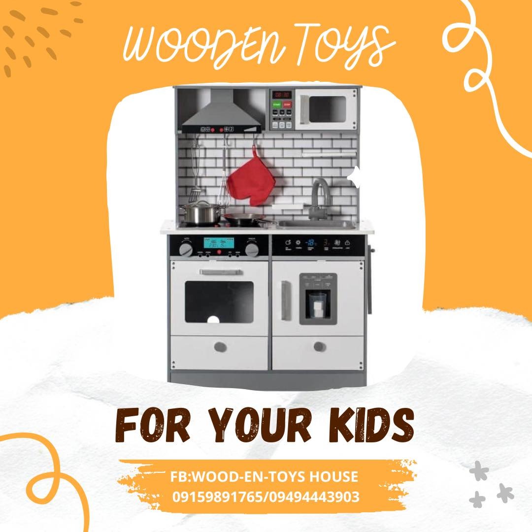 Ryan kitchen Set with Sound and Light, Hobbies & Toys, Toys & Games on ...
