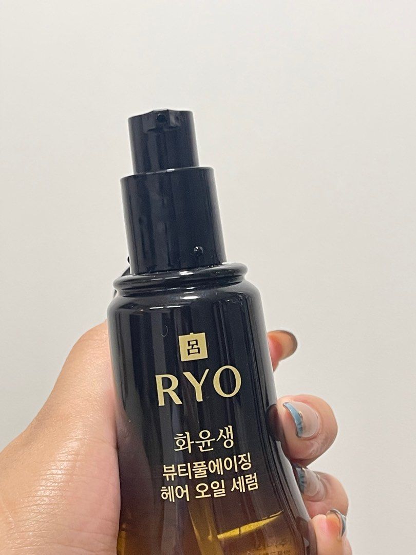 Ryo Hair Serum Oil, Beauty & Personal Care, Hair on Carousell
