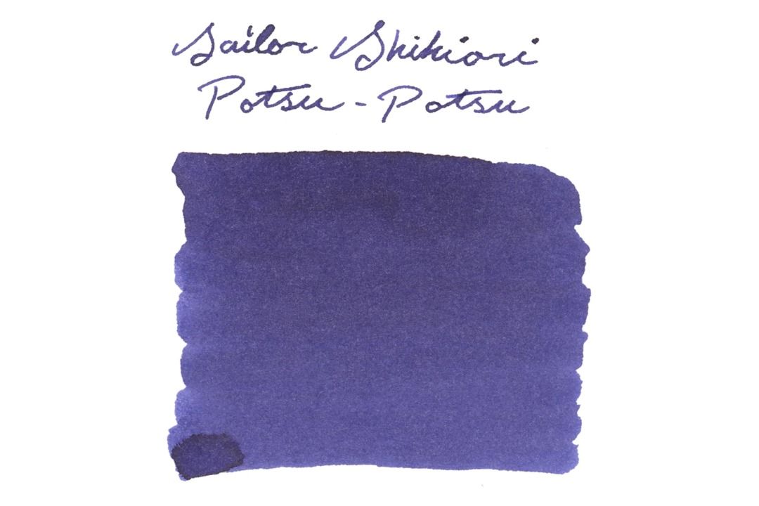 Sailor SHIKIORI Sound of Rain Ink Series: Potsu-Potsu, Zaza, Hobbies ...