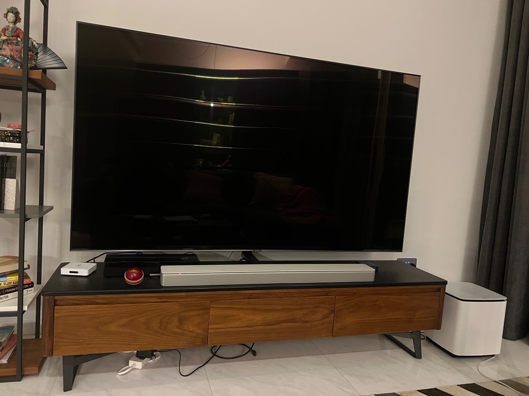 Samsung QLED 75 inch TV, TV & Home Appliances, TV & Entertainment, TV ...