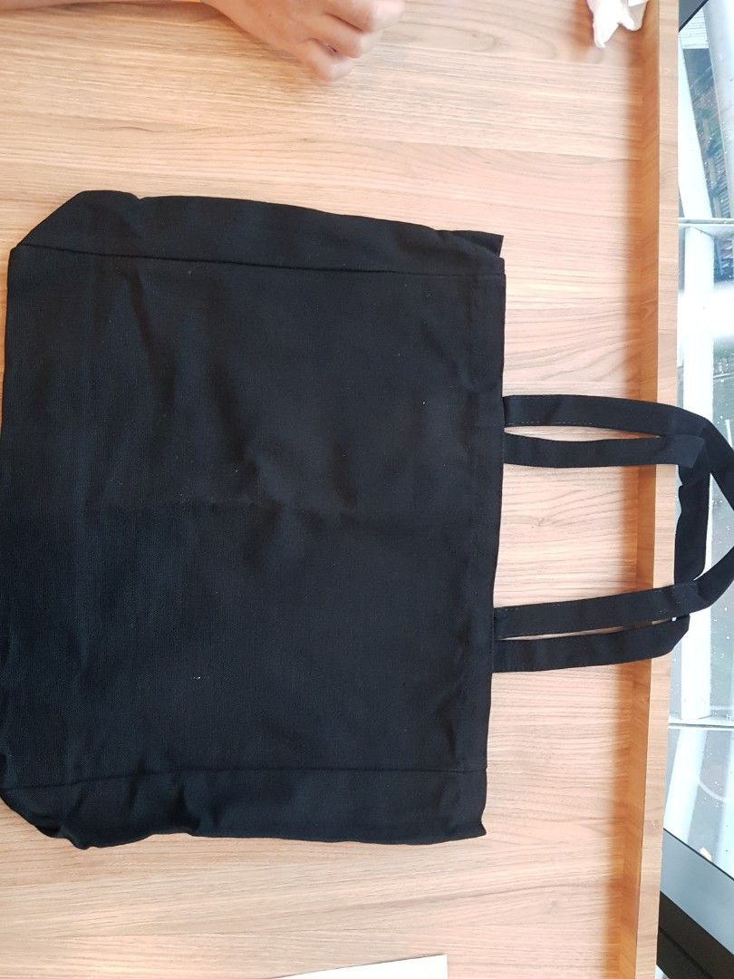 Samsung space black tote bag, Luxury, Bags & Wallets on Carousell