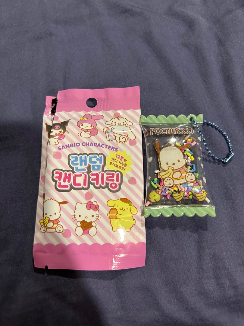 Sanrio Candy Keychain, Hobbies & Toys, Toys & Games on Carousell