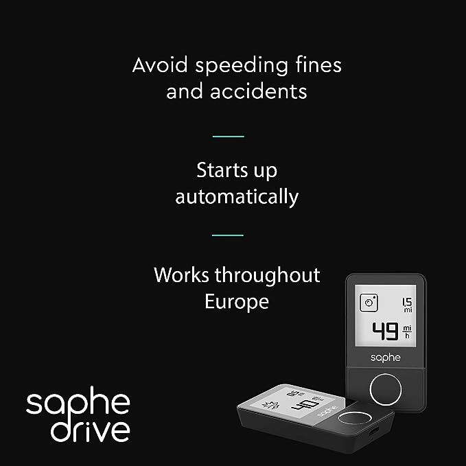 Saphe Drive traffic alarm, speed camera detection and warning system ...