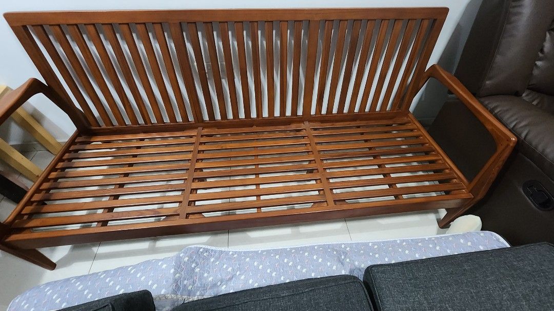 Scanteak Sprinkle sofa, Furniture & Home Living, Furniture, Sofas on ...