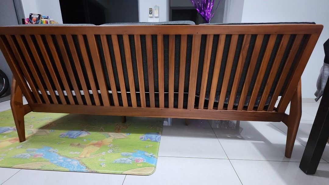 Scanteak Sprinkle sofa, Furniture & Home Living, Furniture, Sofas on ...