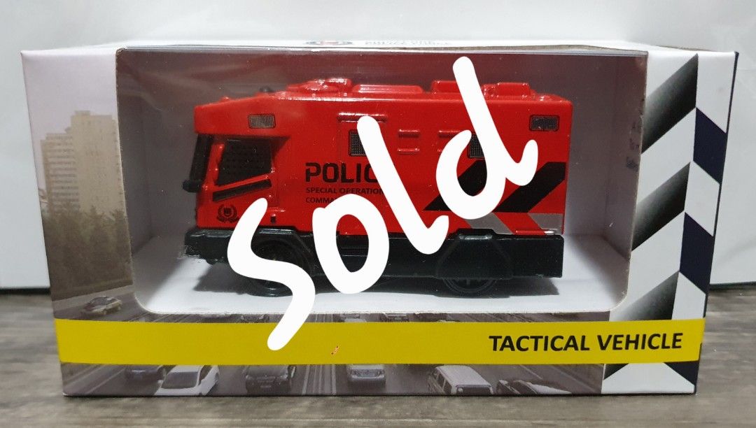 SCDF & Police Souvenirs, Hobbies & Toys, Toys & Games on Carousell