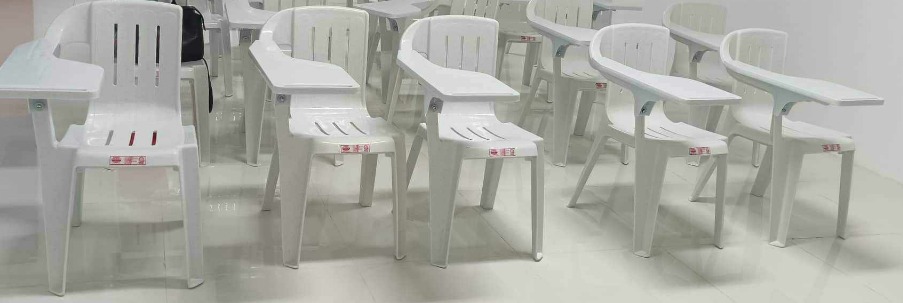 SCHOLAR WHITE COFTA RUBY CHAIRS - RIGHT HANDED, Furniture & Home Living ...