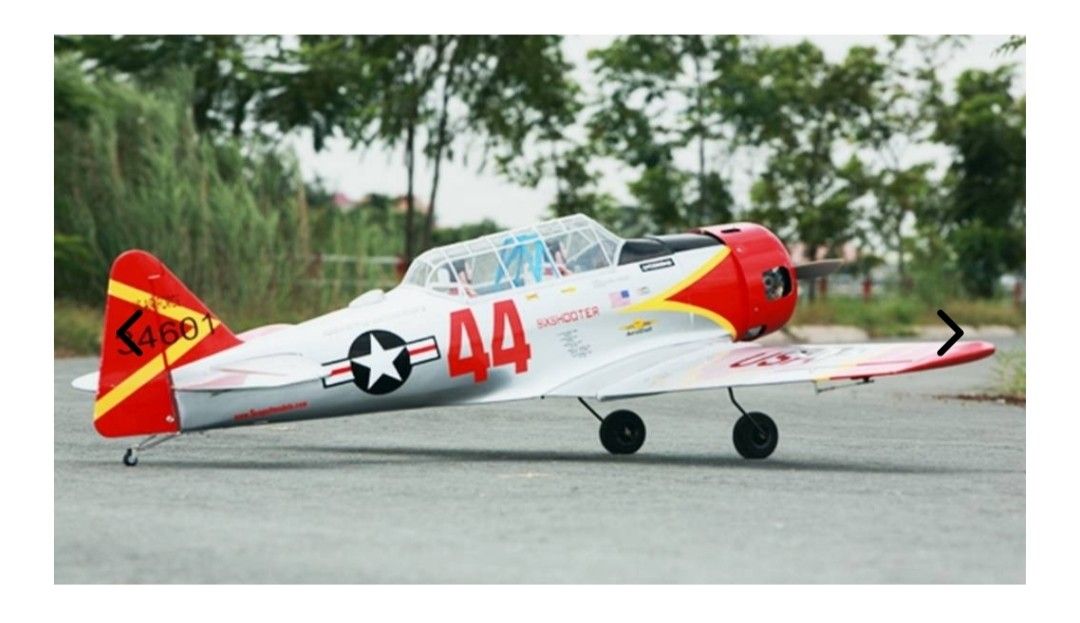 Tamiya Seagull Model AT-6 Texan RC Plane, 120 Size ARF, Hobbies & Toys ...