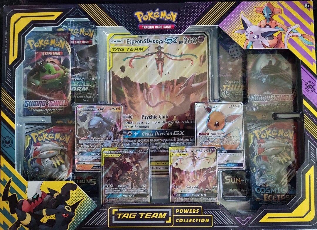 [Sealed/Ready Stock] Pokemon TCG Tag Team Powers Collection Hidden ...