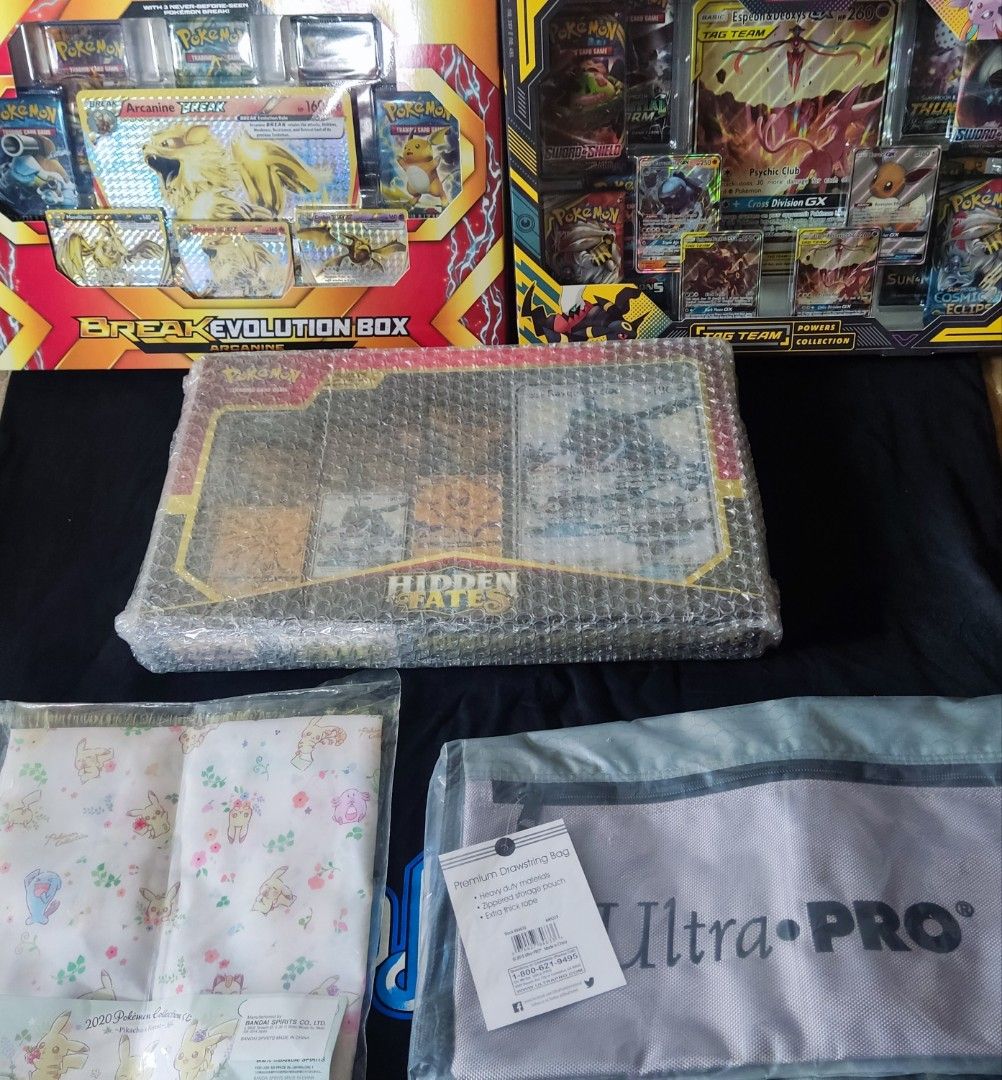 [Sealed/Ready Stock] Pokemon TCG Tag Team Powers Collection Hidden ...