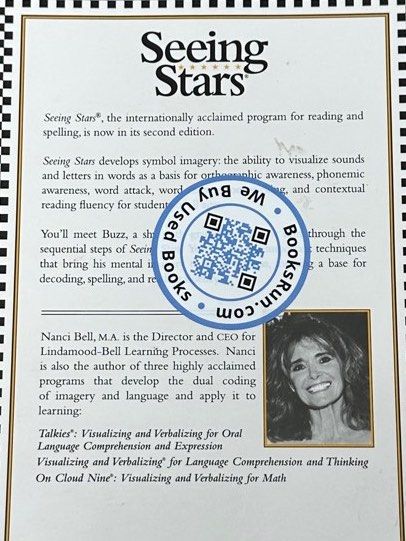 Seeing stars by Nanci Bell develops visualize sounds and letters in ...