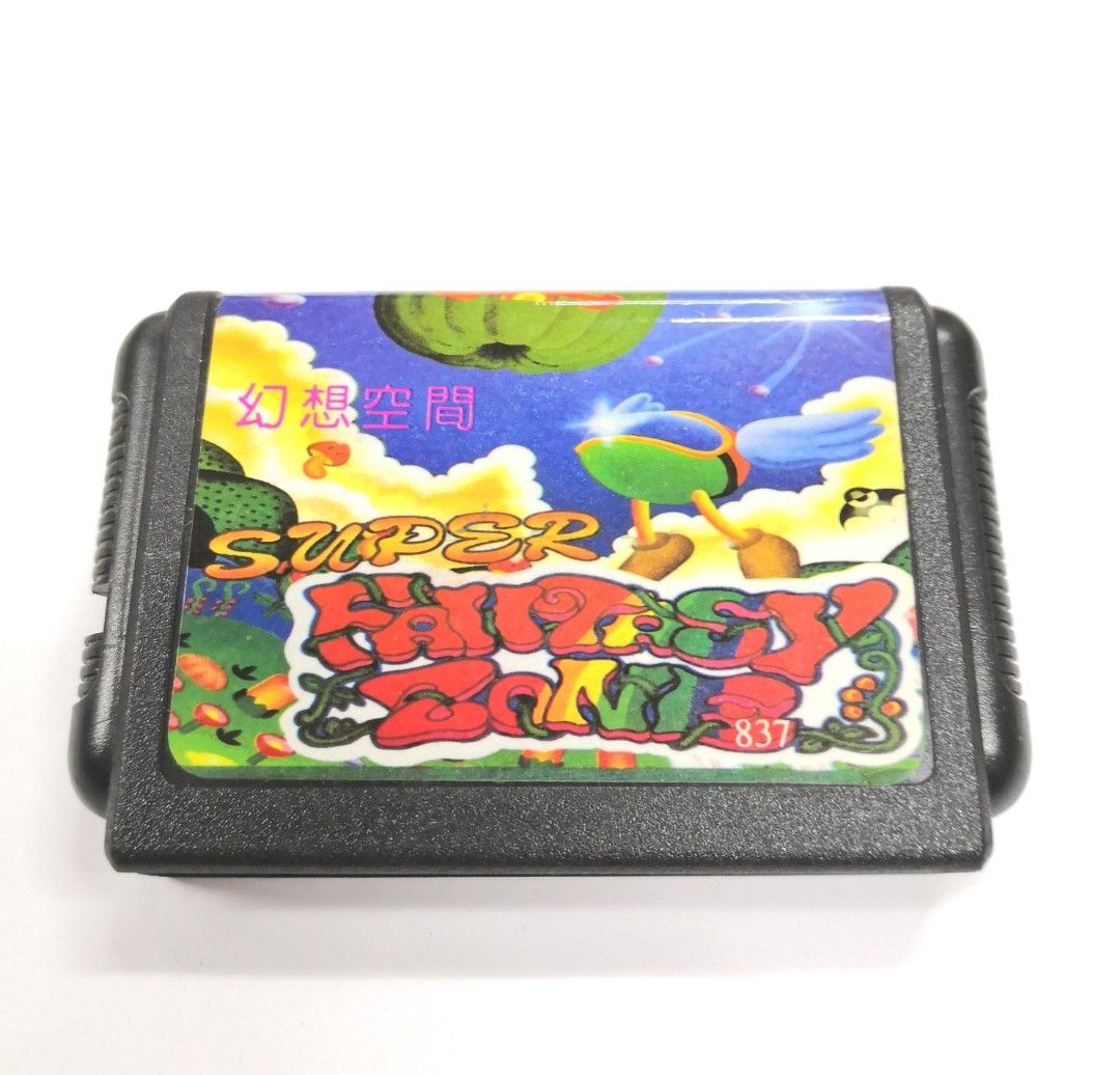 Sega Mega Drive Game [Super Fantasy Zone], Video Gaming, Video Games ...