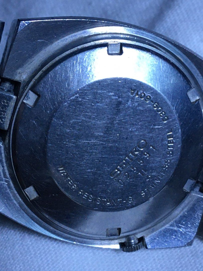 seiko 6309-601A authomatic vintages, Men's Fashion, Watches ...