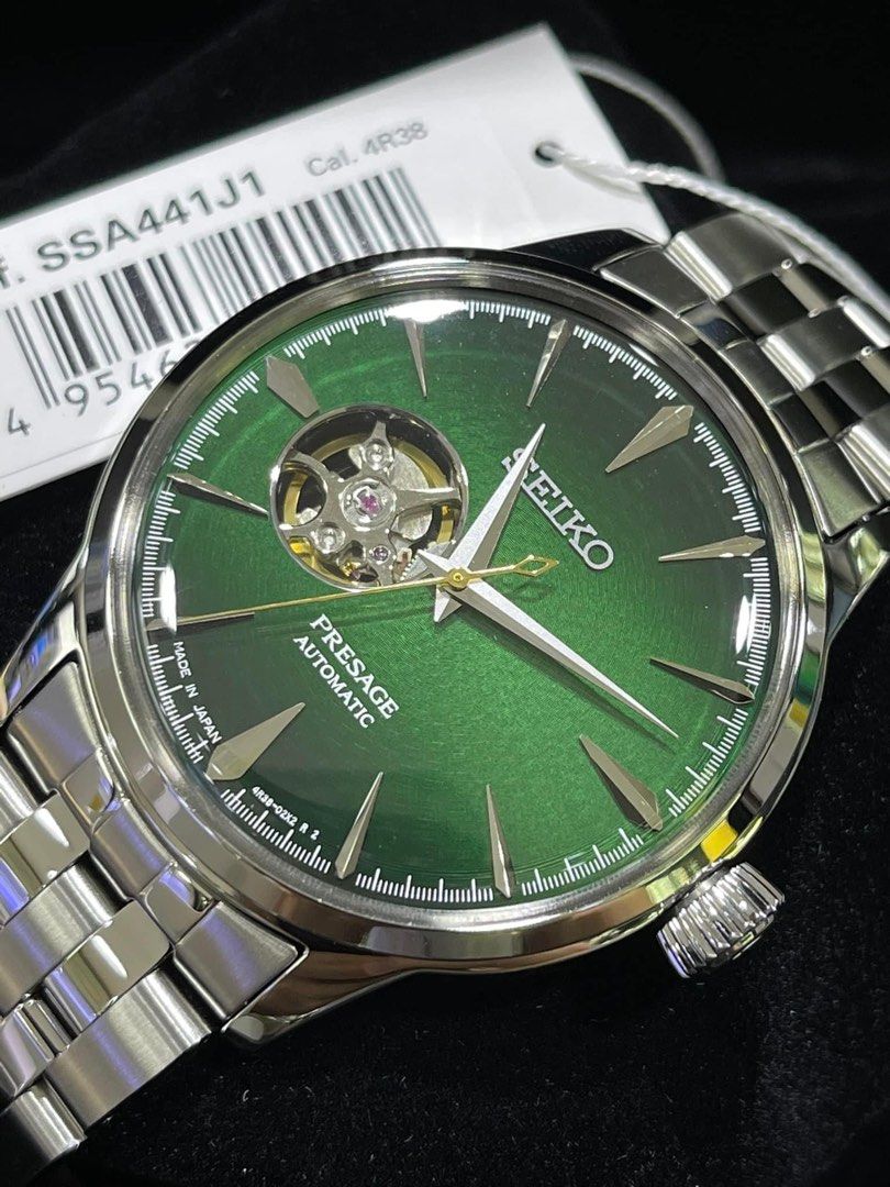 Seiko Watch SSA441 SSA441J SSA441J1, Men's Fashion, Watches ...