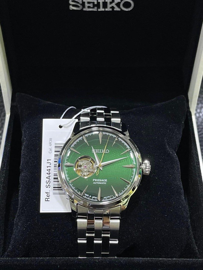 Seiko Watch SSA441 SSA441J SSA441J1, Men's Fashion, Watches ...