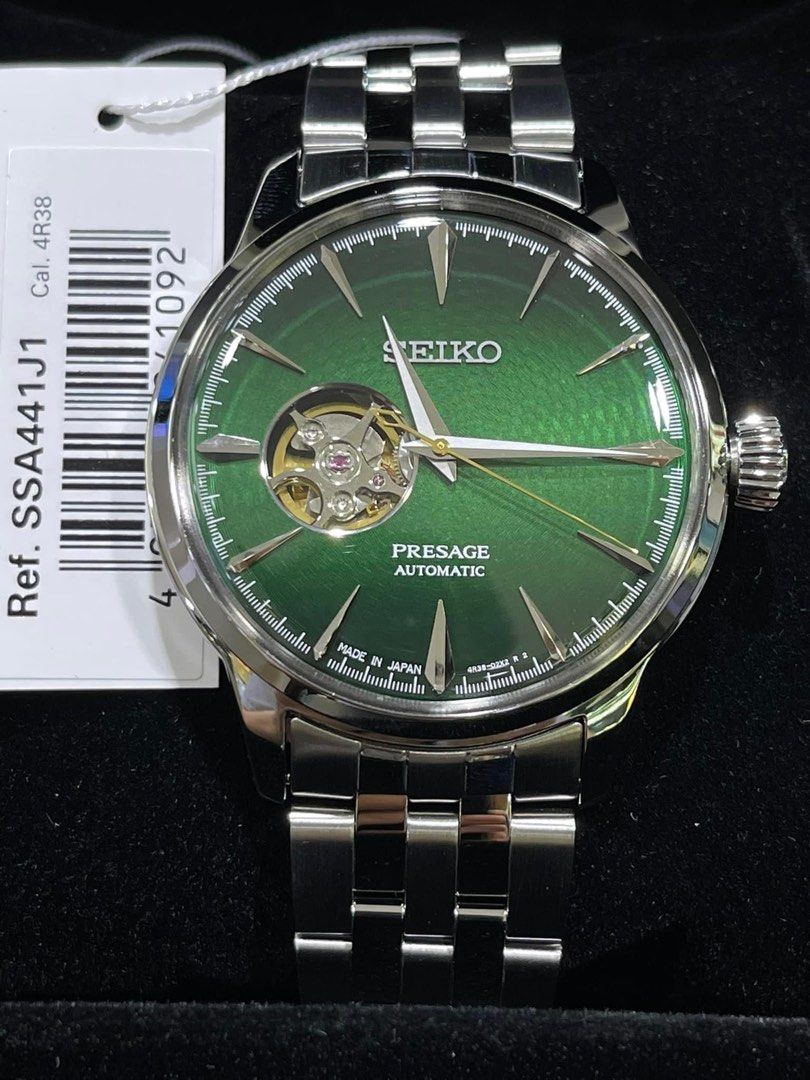 Seiko Watch SSA441 SSA441J SSA441J1, Men's Fashion, Watches ...