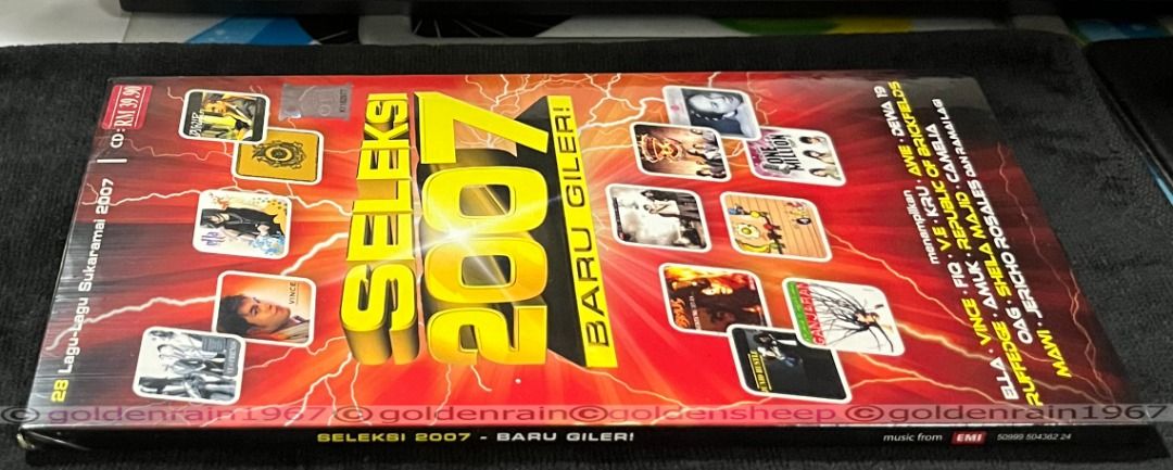 SELEKSI 2007 BARU GILER! - Ella / KRU / Awie / Dewa 19 / Reffedge / OAG ...
