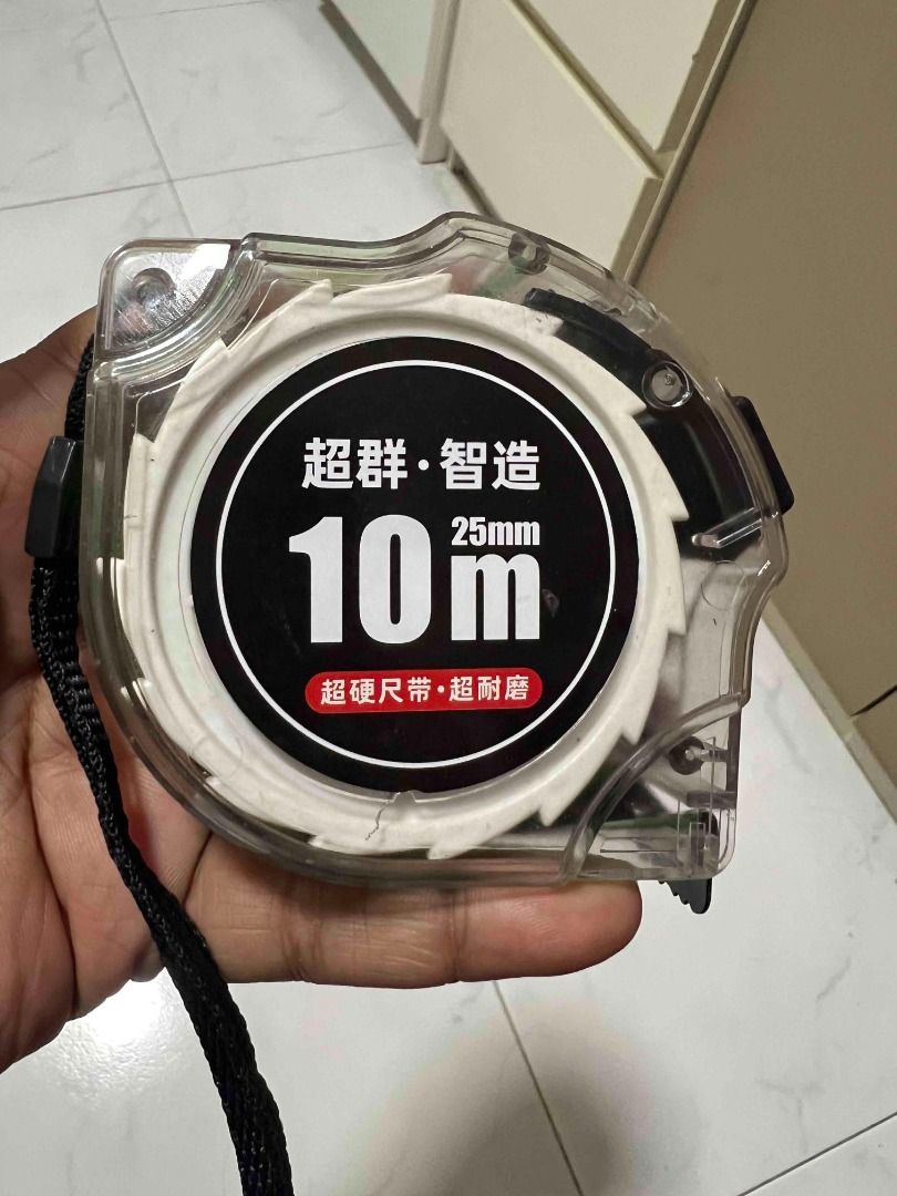 Self Locking Fluorescent Steel Tape Measure High-Precision Laser Inkjet ...