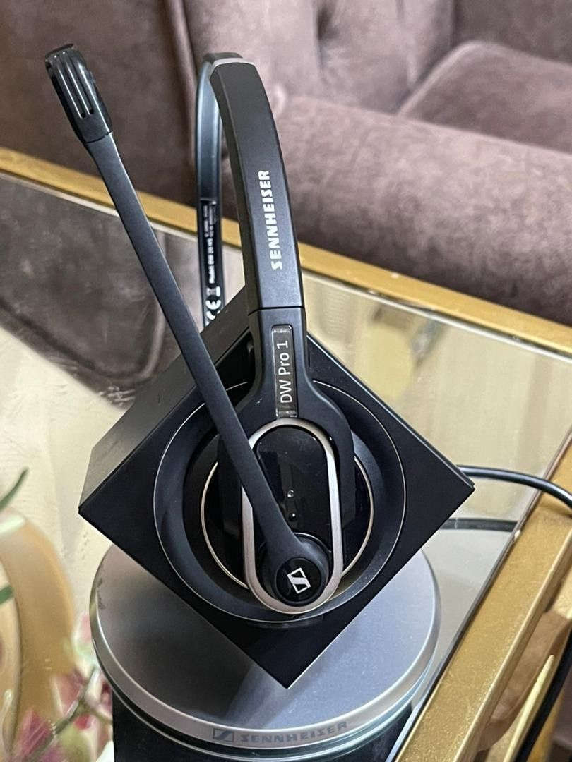 Senheiser DW Pro 2 series wireless headset, Mobile Phones & Gadgets ...