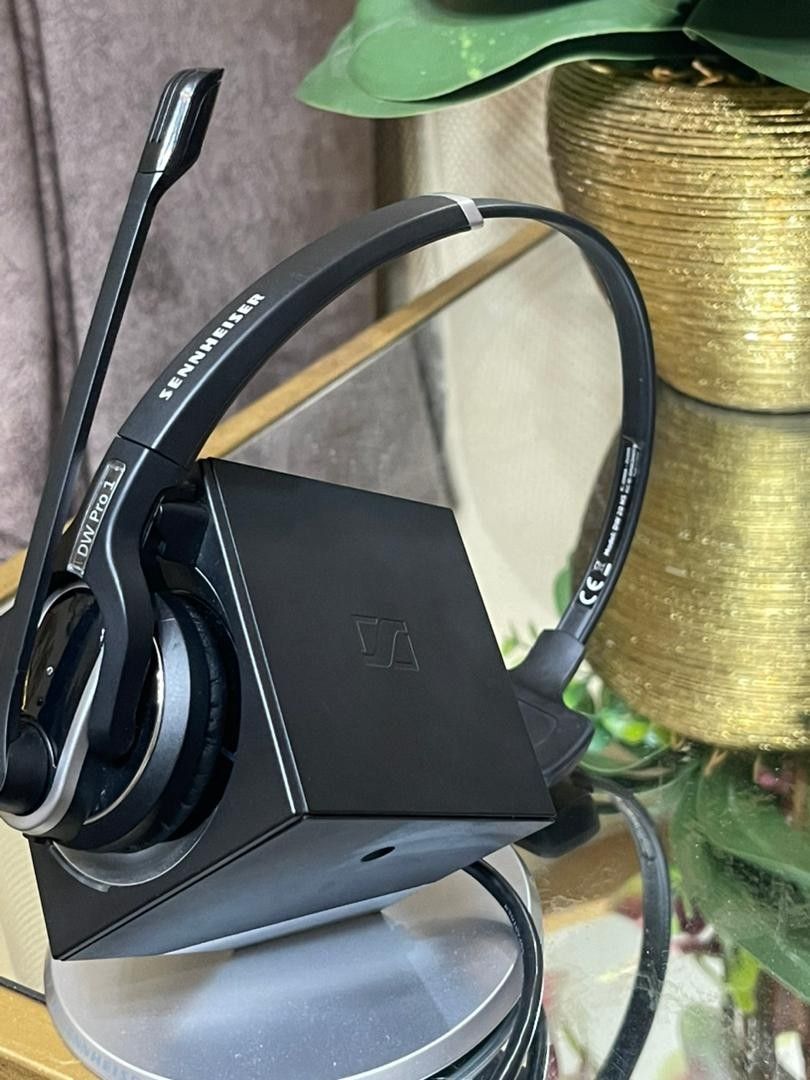 Senheiser DW Pro 2 series wireless headset, Mobile Phones & Gadgets ...