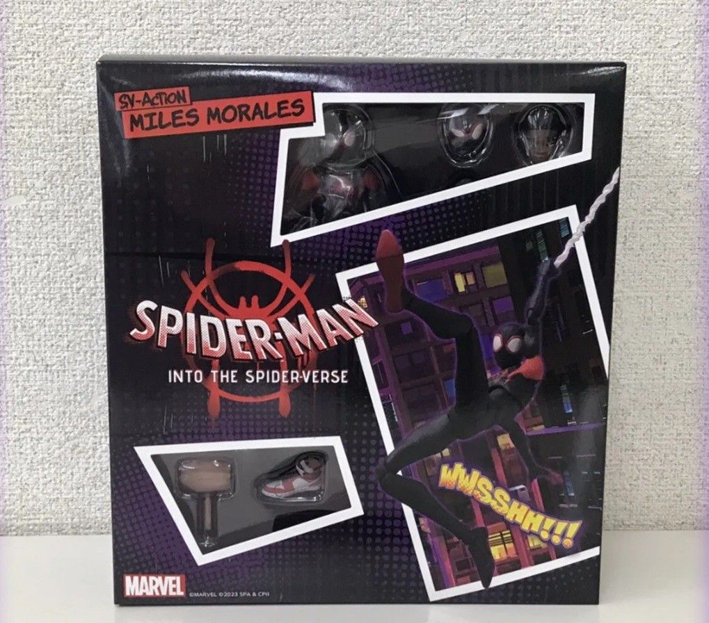 Sentinel Miles and Gwen ITSV/ into The Spider-verse, Hobbies & Toys ...