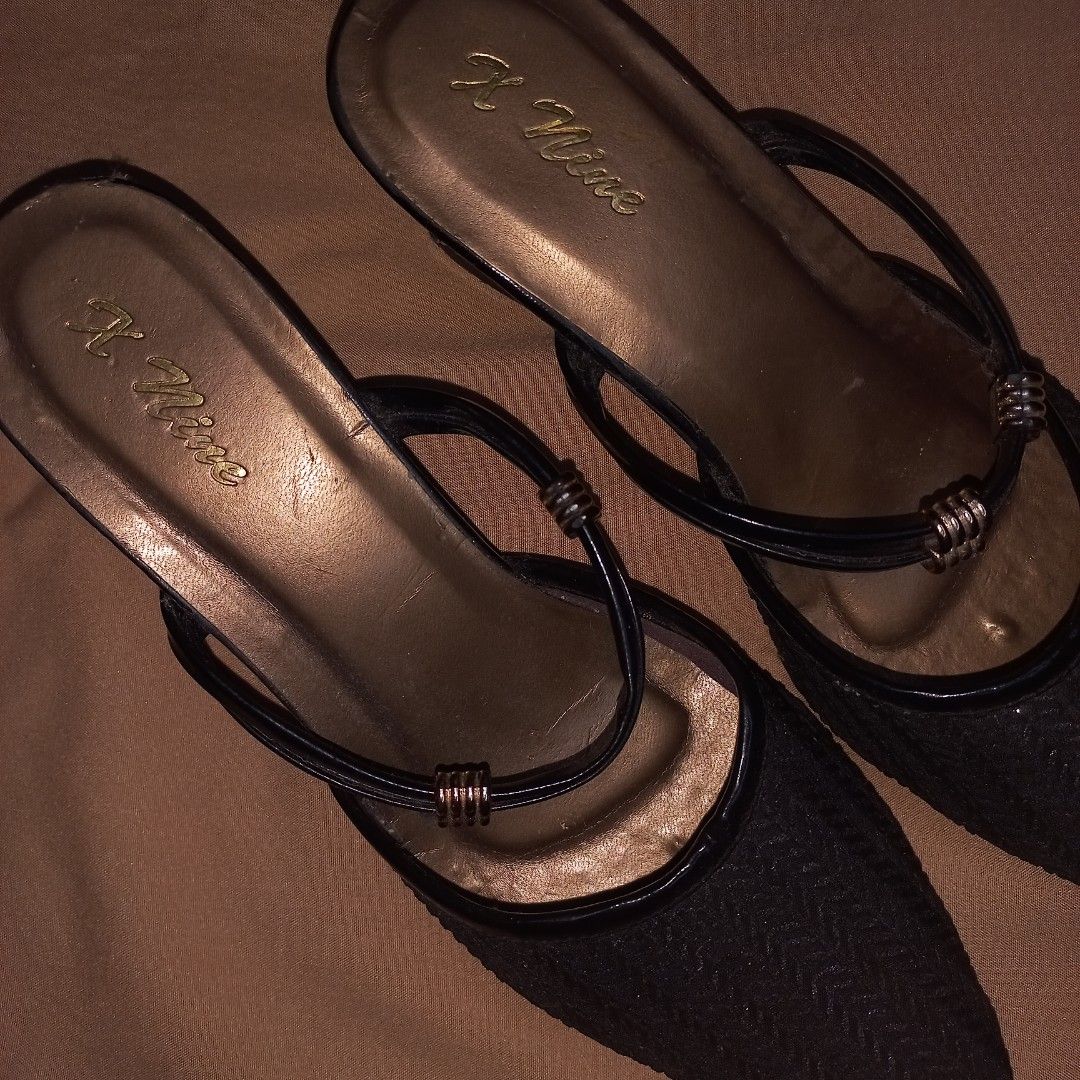 Sepatu Hak Tinggi Hitam untuk Wisuda Acara Formal, Fesyen Wanita ...