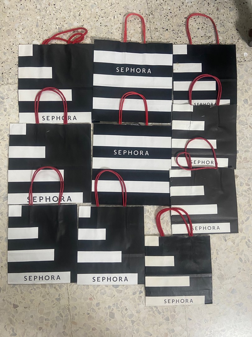 SEPHORA PAPERBAG, Hobbies & Toys, Collectibles & Memorabilia, Vintage ...