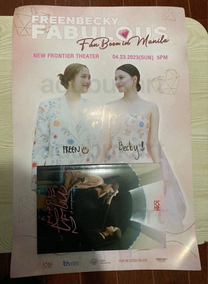 [Set] Gap the Series Freen Becky - Fanboom in Manila official photobook ...