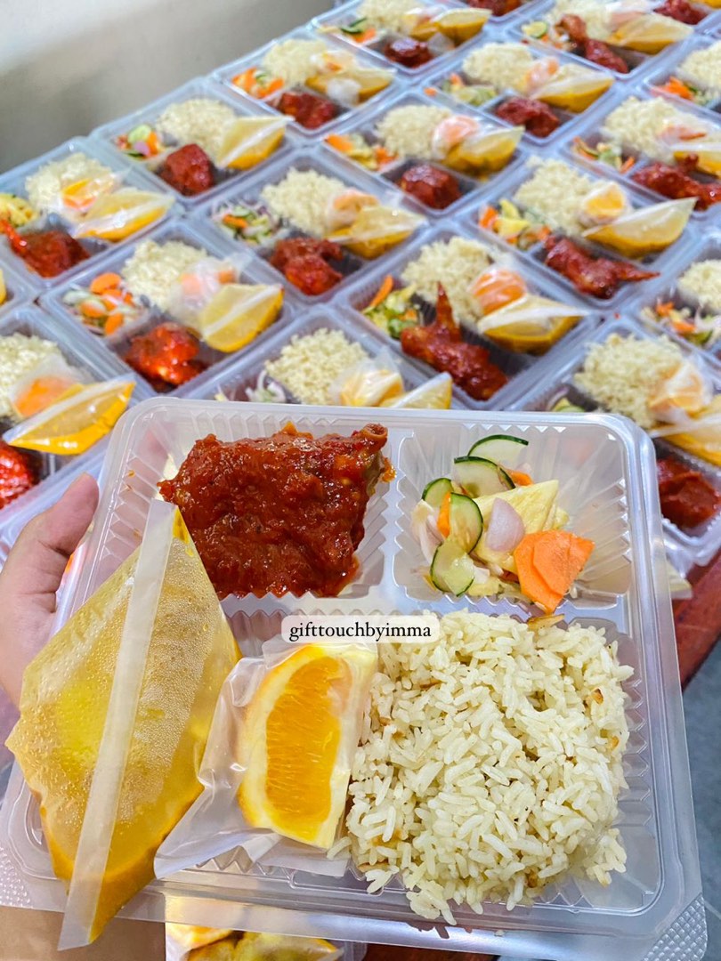 Set Nasi Minyak Ayam Masak Merah, Food & Drinks, Other Food & Drinks on ...