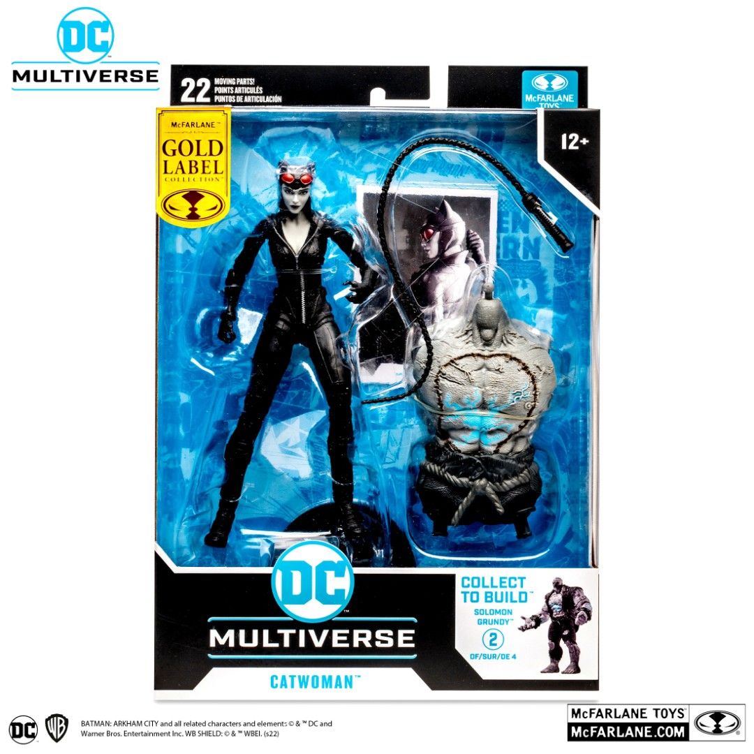 MISB DC Multiverse Gold Label Collection Walmart Exclusive Collect To Build Solomon Grundy Wave ...