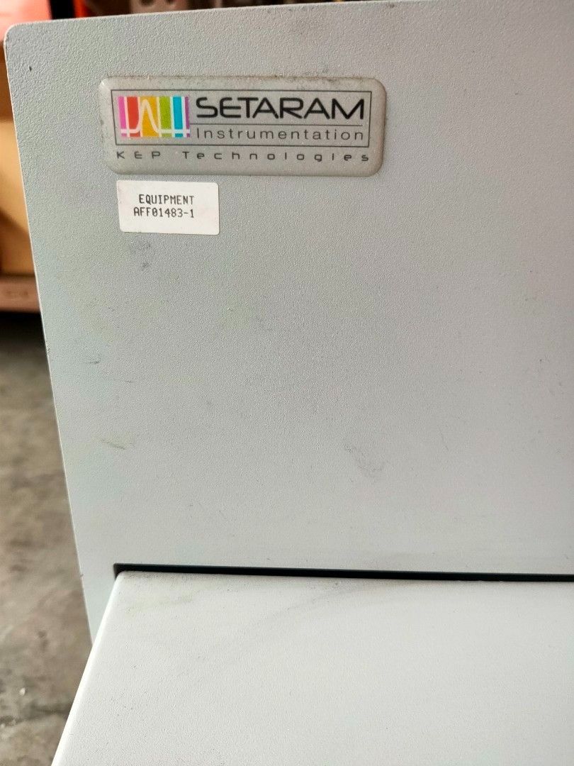 Setaram Instrumentation LabSys Evo Temperature Analyzer for sale @ $1800 each, Health ...