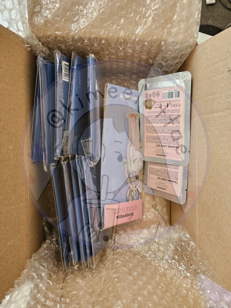 SEVENTEEN SVT FML ALBUMS WITH POB - Standard, Kit, Weverse Albums ...