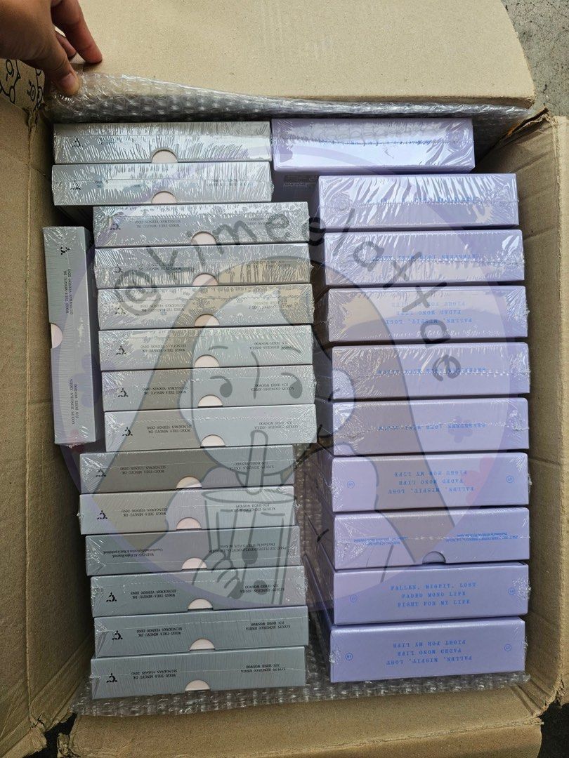 SEVENTEEN SVT FML ALBUMS WITH POB - Standard, Kit, Weverse Albums ...