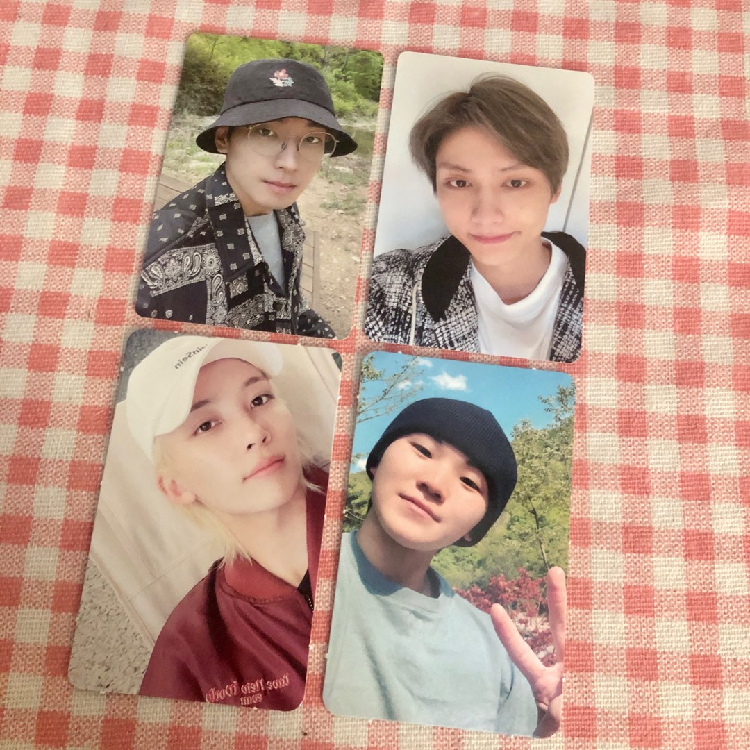 seventeen svt in the soop pb vod photocard pc set on Carousell