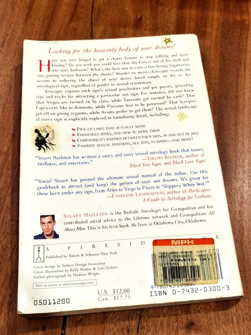 Sex Scopes How To Seduce Stimulate Satisfy Any Sign Book By Stuart Hazleton Hobbies And Toys