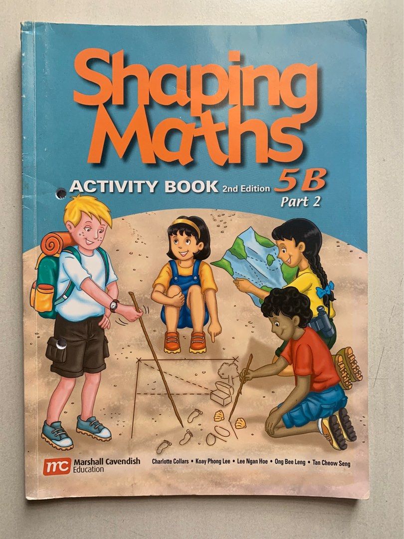Shaping Maths Activity Book 5B Part 2, Hobbies & Toys, Books ...