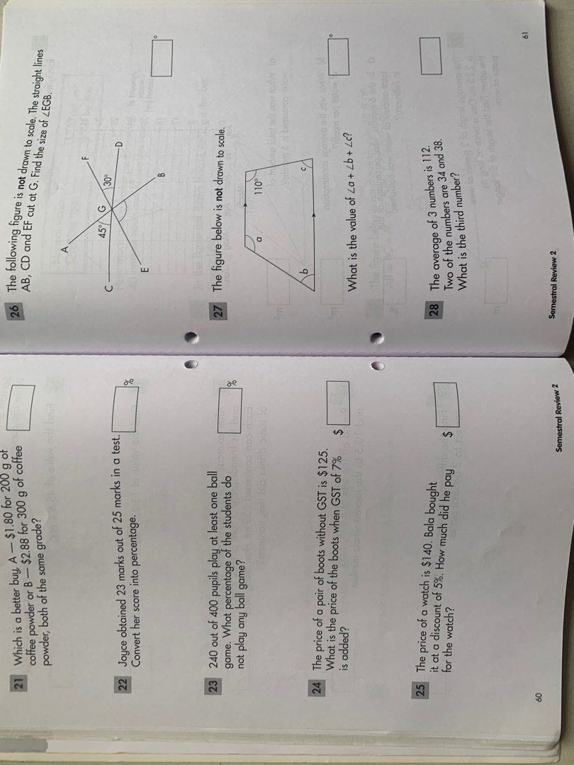 Shaping Maths Activity Book 5B Part 2, Hobbies & Toys, Books ...