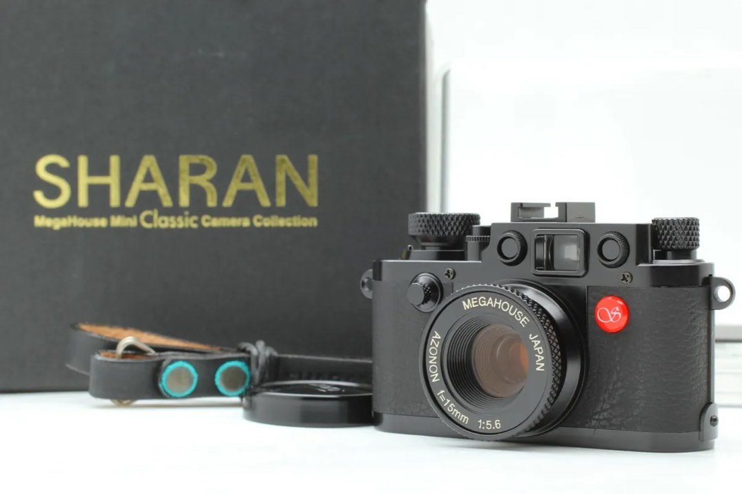 ULTRA RARE Sharan Leica IIIf Swedish Army Model - Minox Film Camera ...
