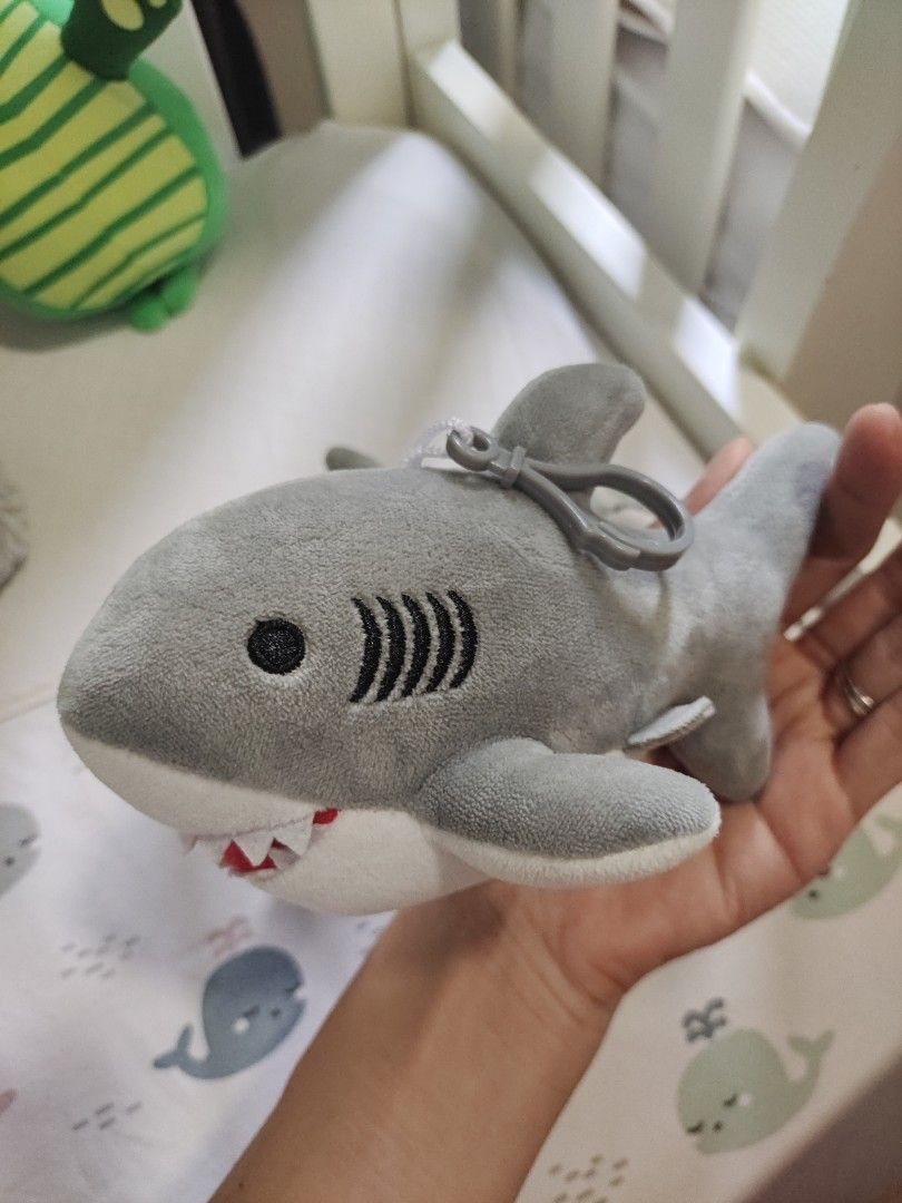 Shark Soft Toy, Hobbies & Toys, Toys & Games on Carousell