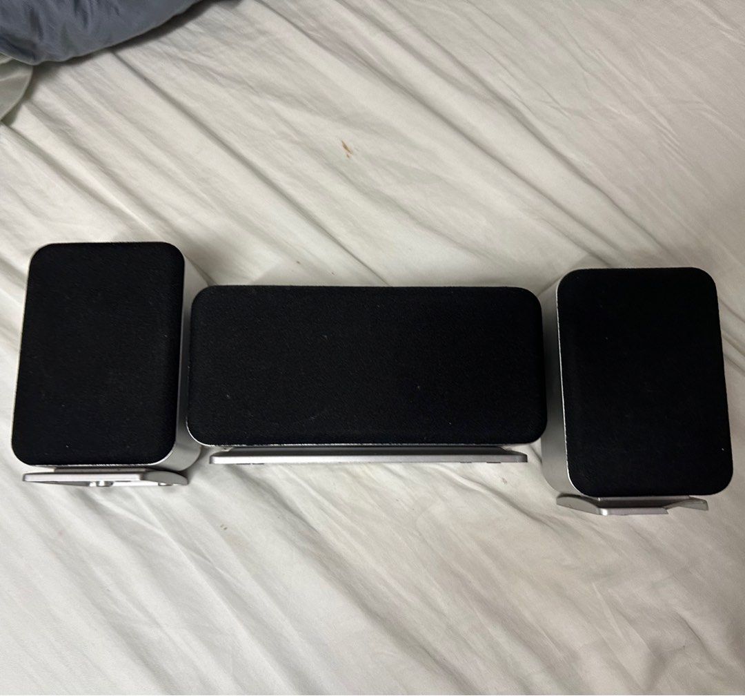 sharp speaker, Audio, Soundbars, Speakers & Amplifiers on Carousell