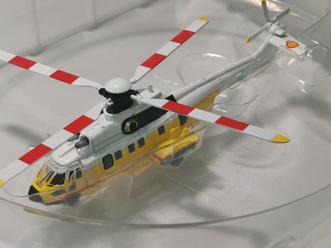 Shell Tiny Helicopter, 興趣及遊戲, 玩具 & 遊戲類 - Carousell