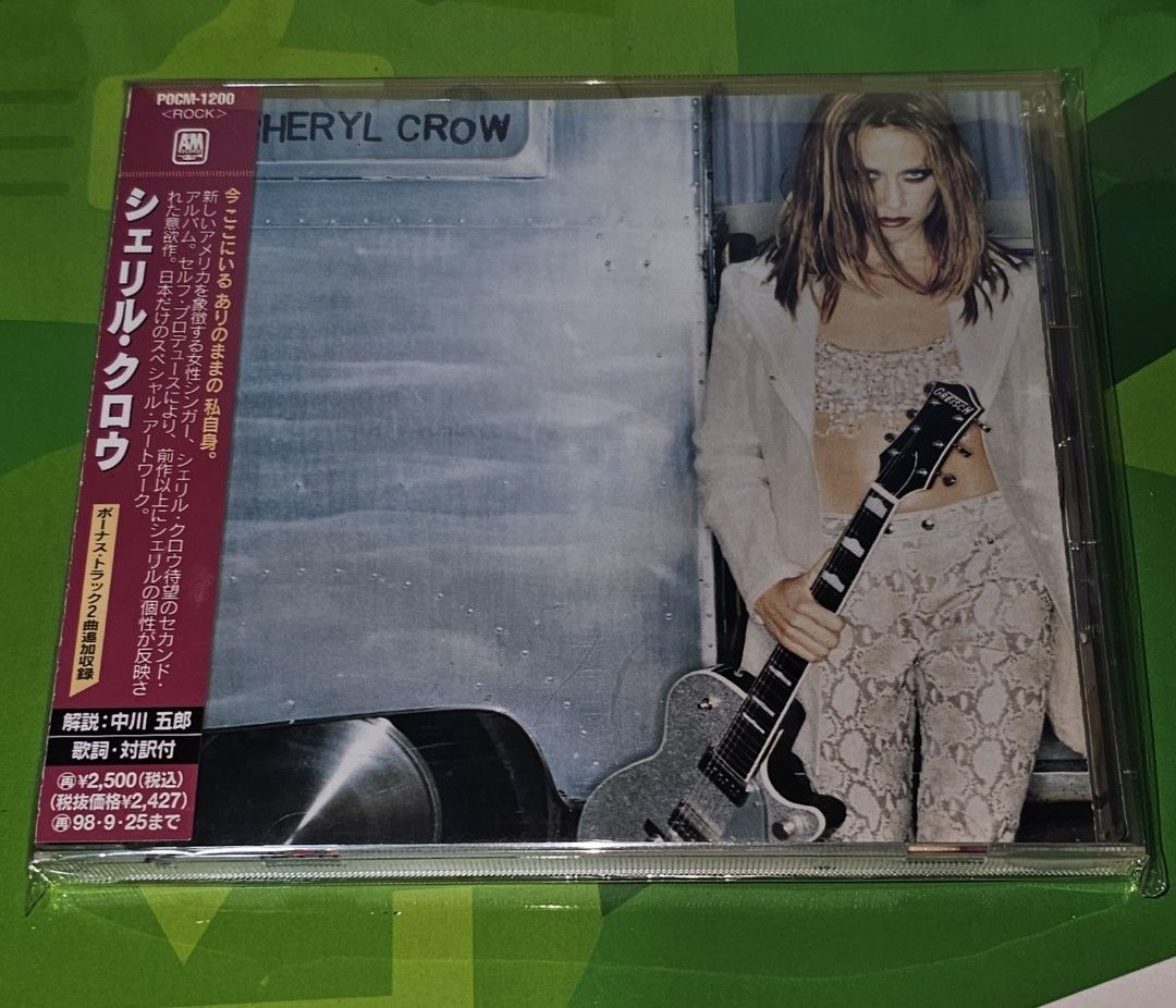 Sheryl Crow - Sheryl Crow - Made in Japan - CD VG, Hobbies & Toys ...