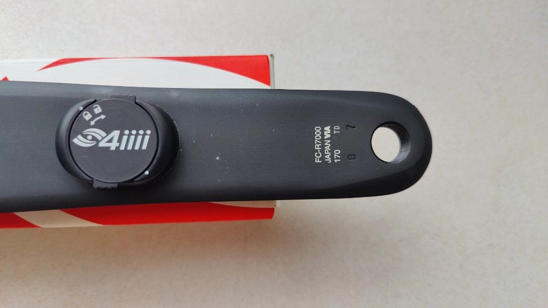 Shimano 105 4iii Power Meter, Sports Equipment, Bicycles & Parts, Parts ...