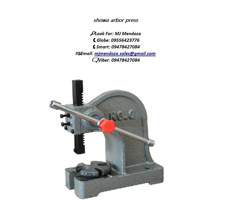 showa arbor press, Commercial & Industrial, Industrial Equipment on ...
