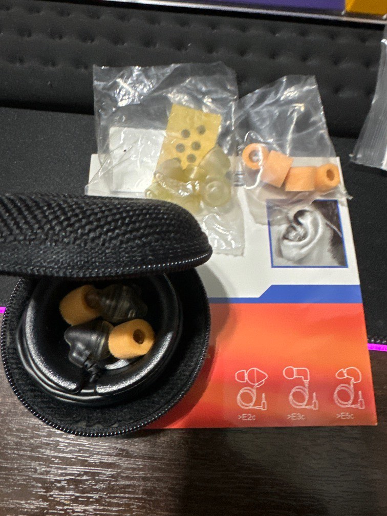 Shure E2C earphones, Audio, Earphones on Carousell