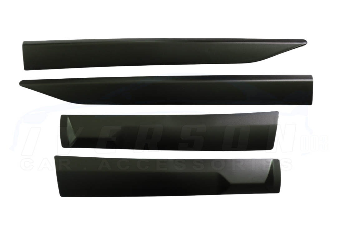 Side Body Moulding Black for Toyota Fortuner 2016 to 2023 on Carousell