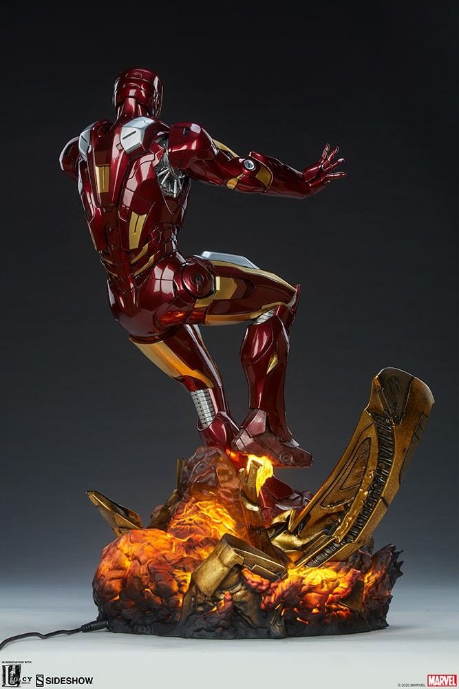 Sideshow Iron man Mark Vll Statue, Hobbies & Toys, Toys & Games on ...